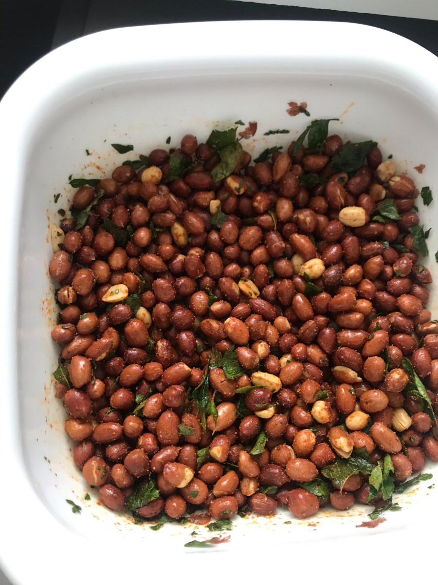 Kerala Peanut Snack – Chills & Chillies